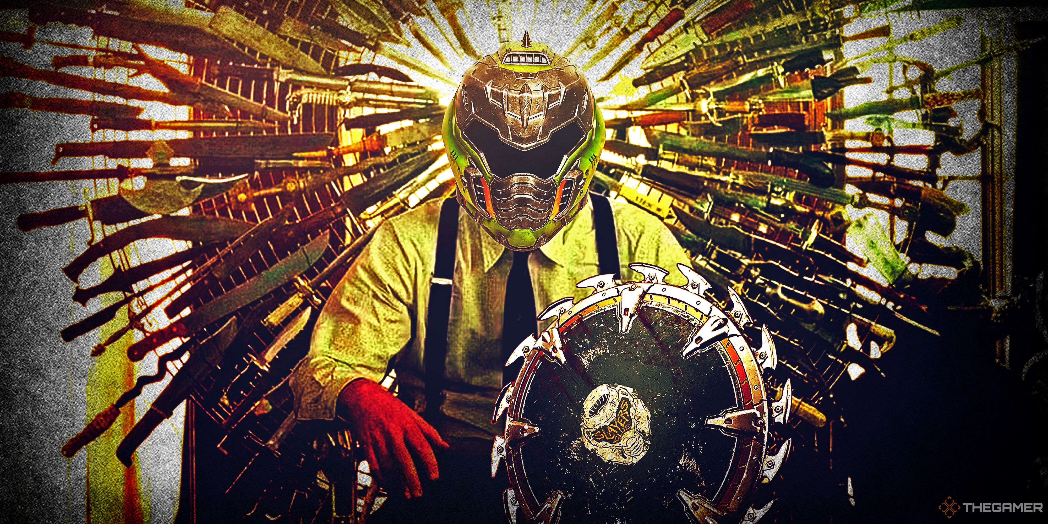 The Modern Doom Trilogy Is The Knives Out Of Shooters