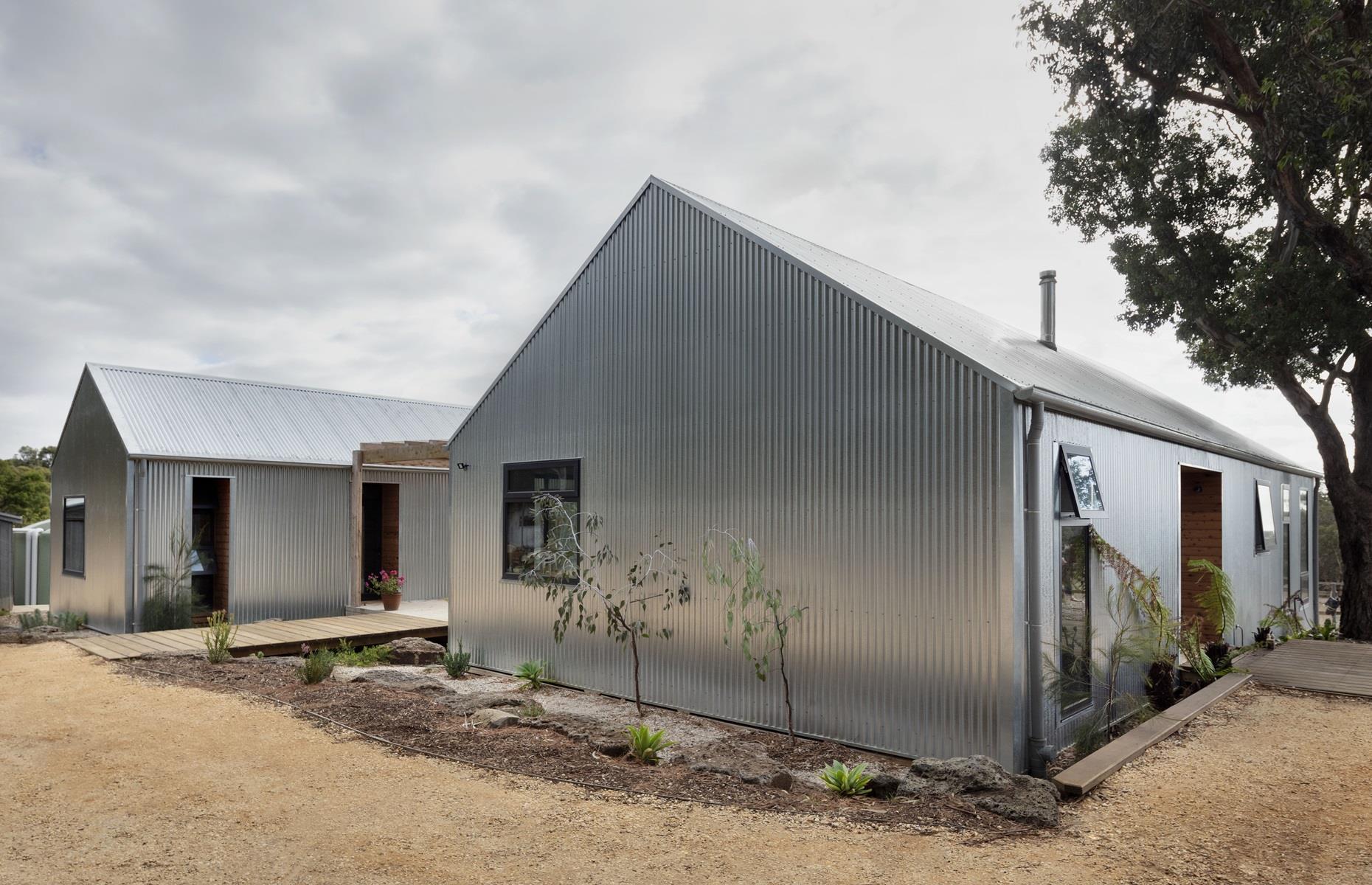 Step inside the most amazing metal homes in Australia and beyond