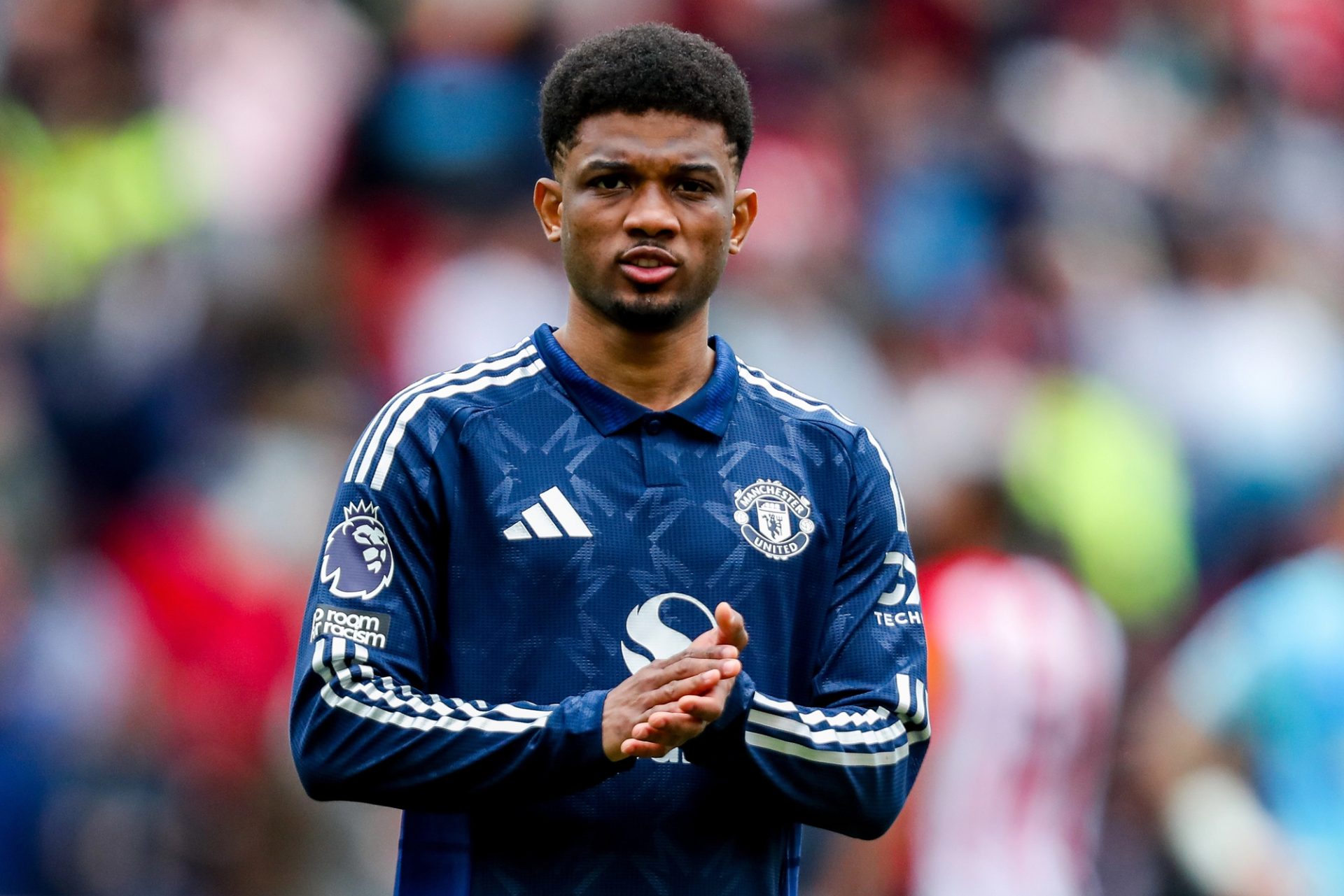 Amad Diallo Defends Middle Finger Response After Abuse Over Mother