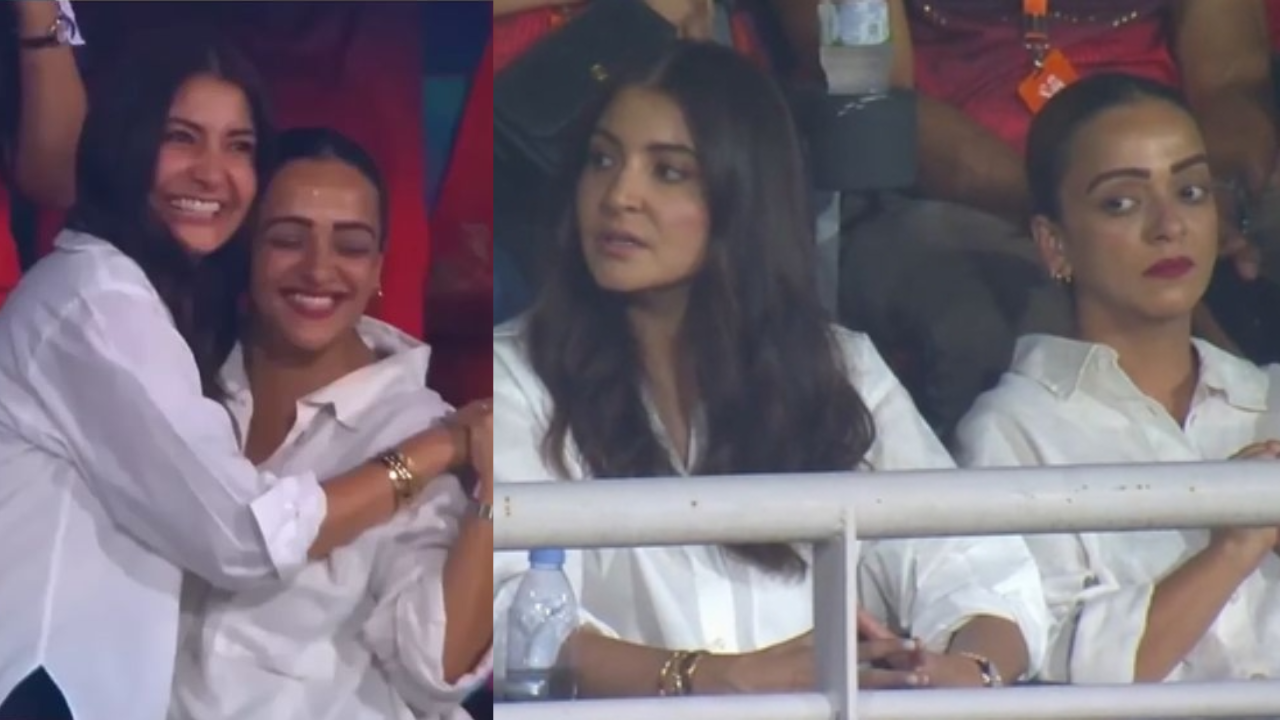 Who is Malvika Nayak? Meet the woman sitting next to Anushka Sharma ...