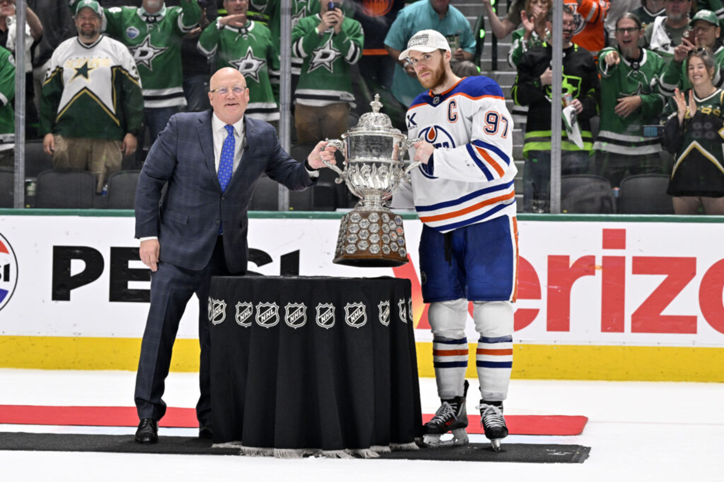Western Conference Final Ends; Edmonton Oilers Return to the Final
