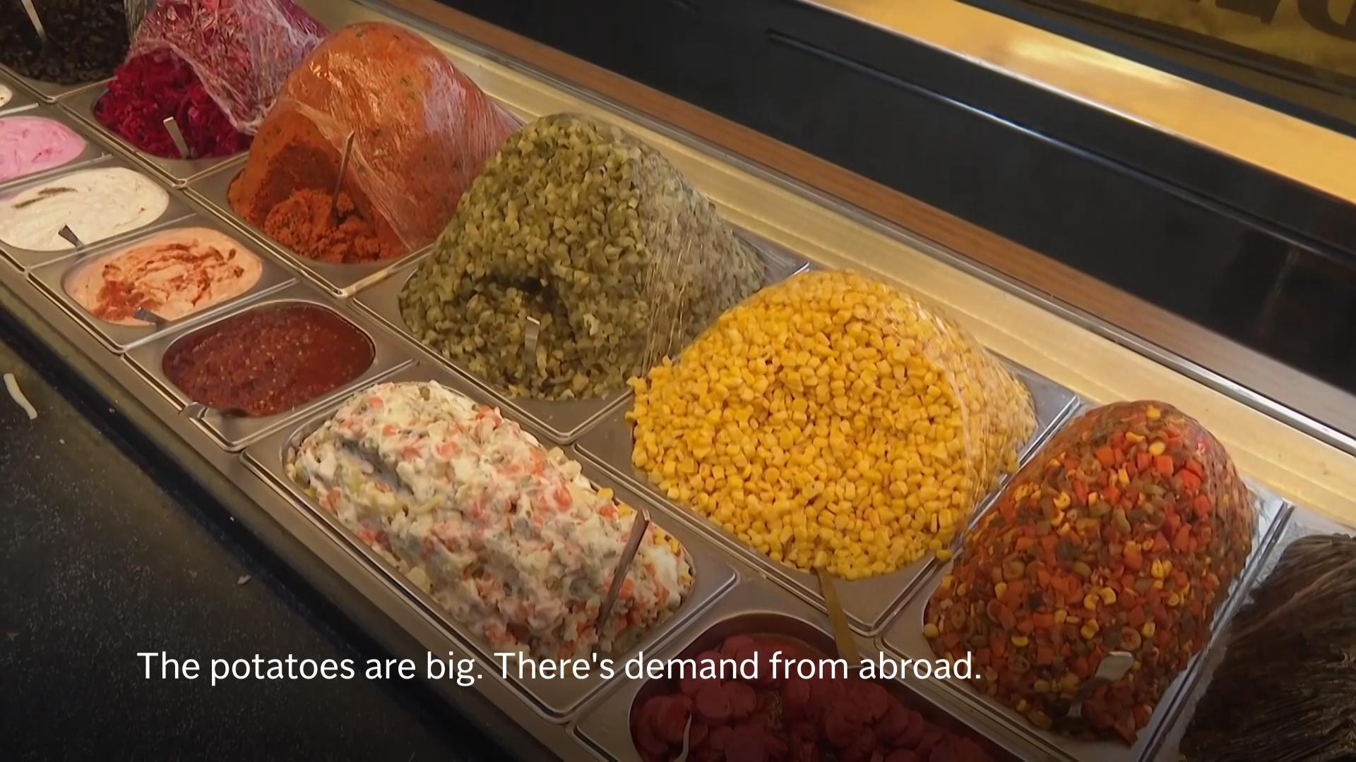 The humble spud takes center stage in Istanbul ahead of International ...