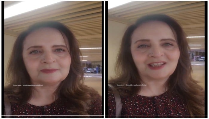 'No water in washrooms at Karachi airport': Pakistani actress Hina Khawaja Bayat's rant goes ...