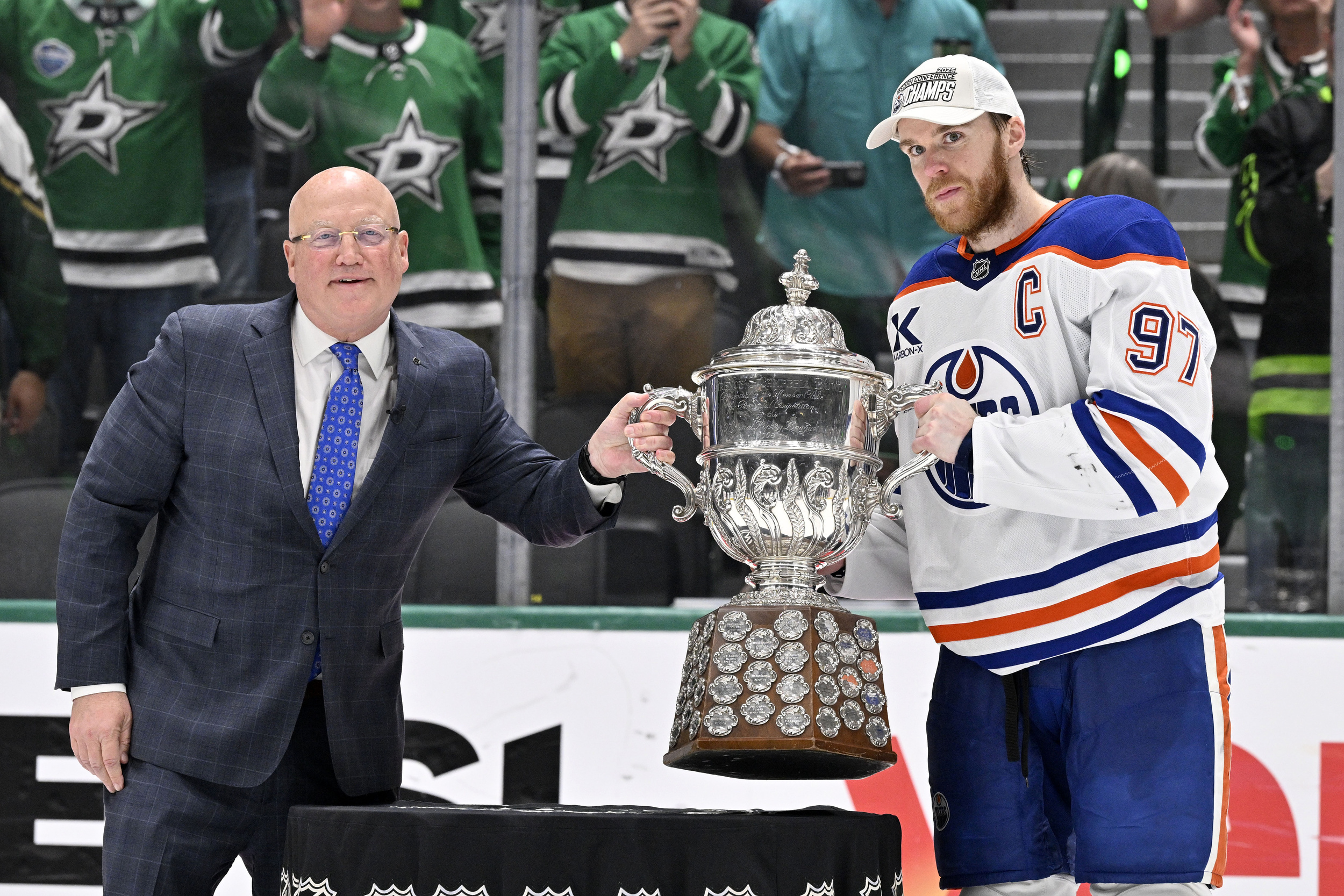 NHL releases Stanley Cup Final schedule