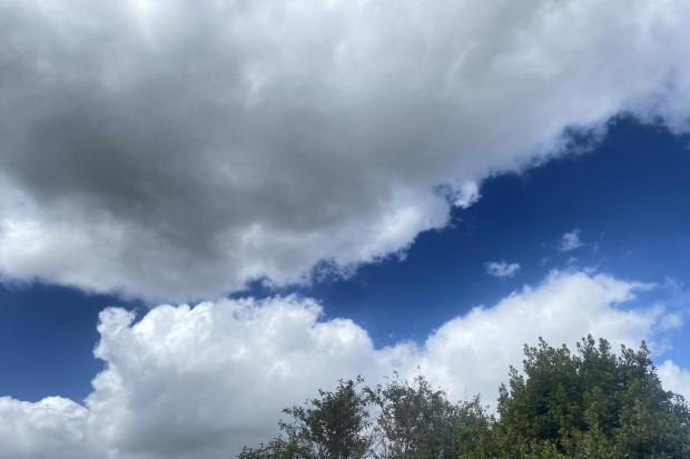 Swindon set for sunny intervals this weekend