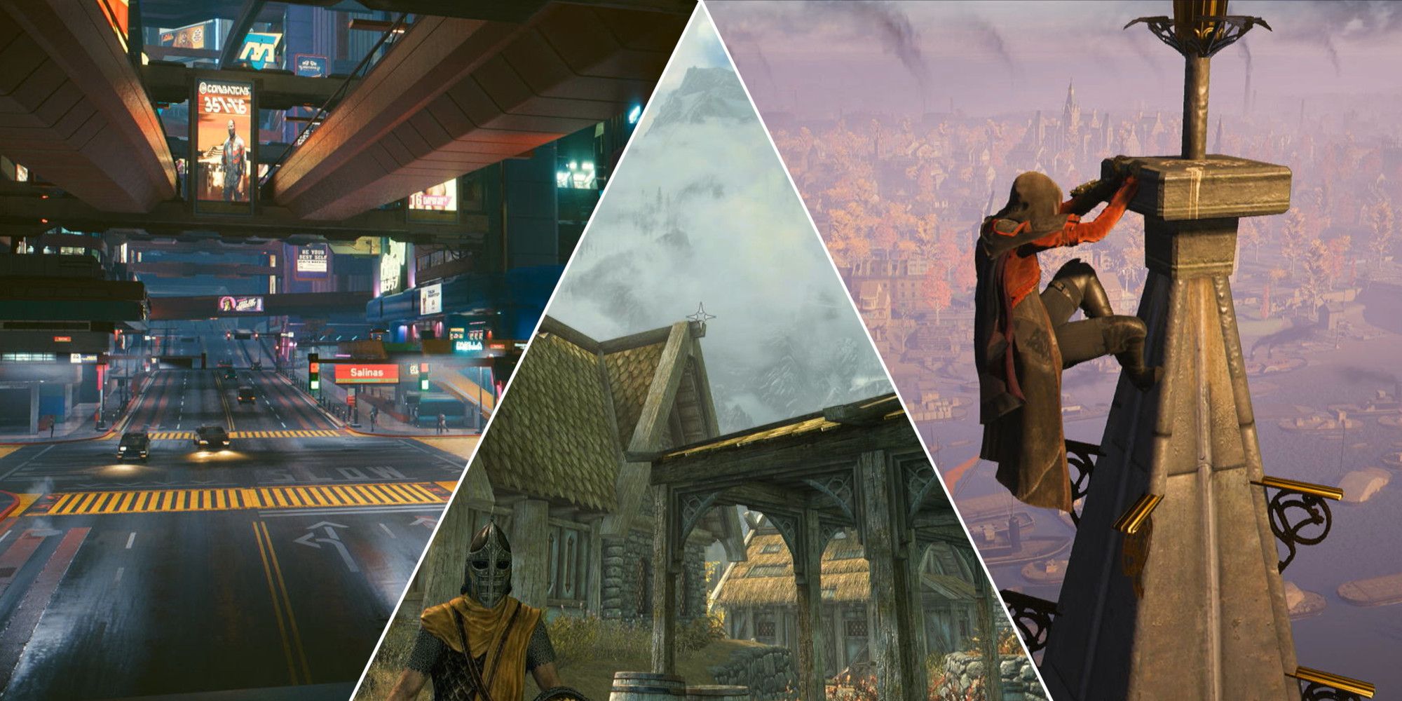 The Greatest Open World Maps With Verticality