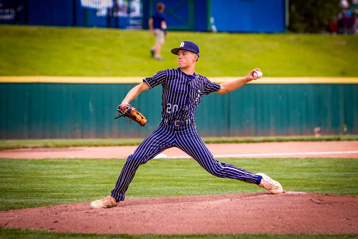 Trinity, Hesston, McPherson advance in Wichita recap of state baseball
