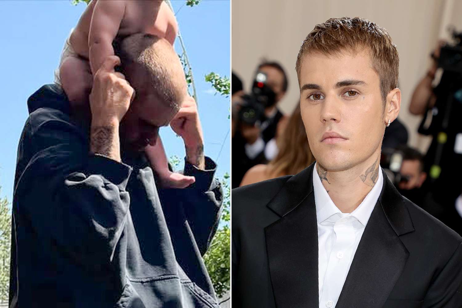 Justin Bieber Shares New Photos of Baby Jack amid Vacation Snaps ...