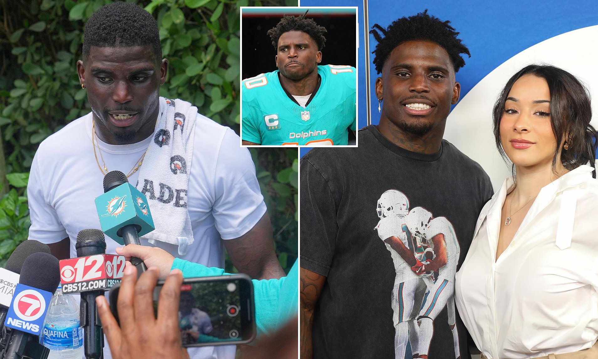 Revealed: How troubled NFL star Tyreek Hill is tackling off-field woes ...