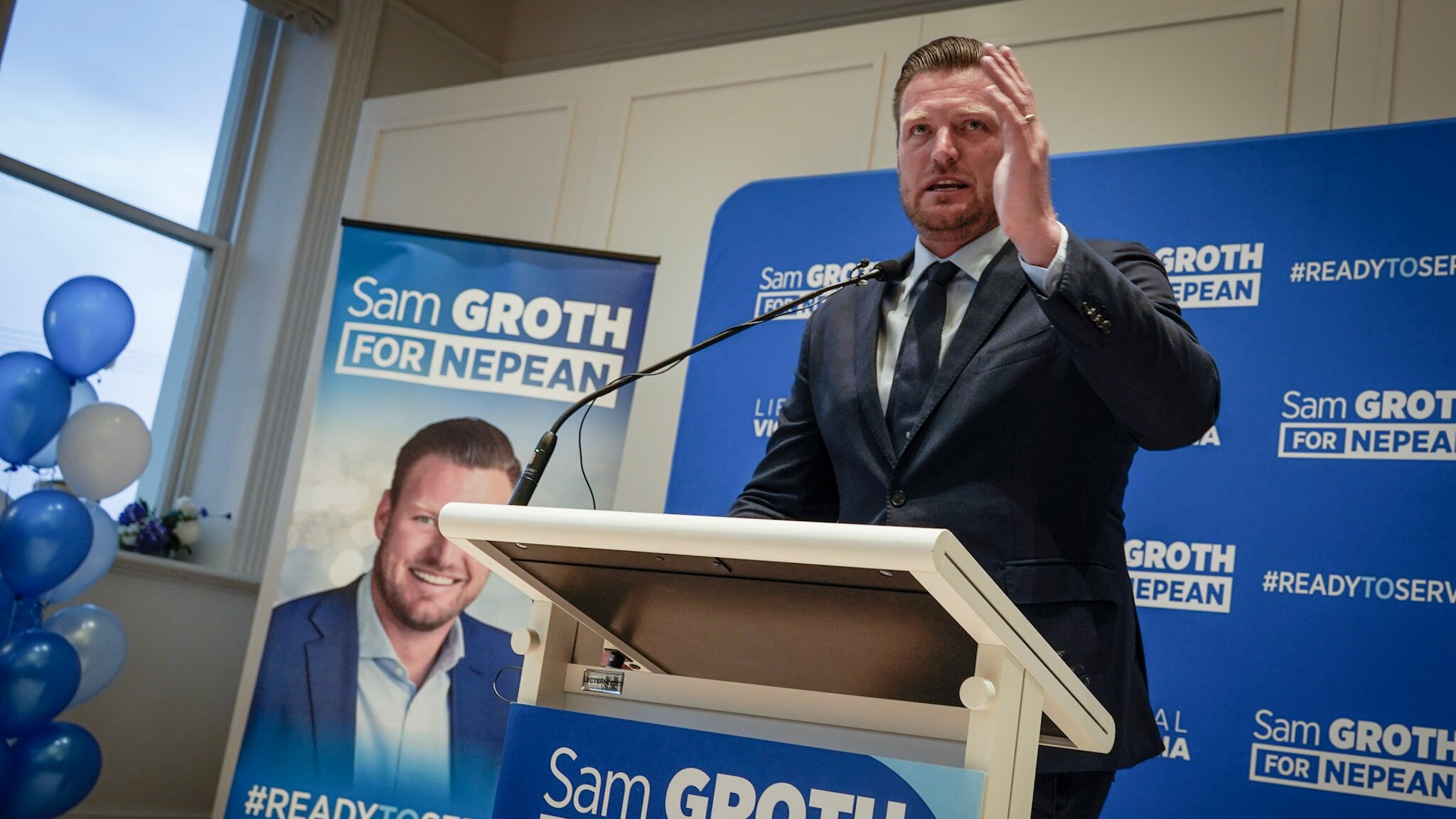 Victorian Liberal Party deputy leader Sam Groth will exit politics at ...