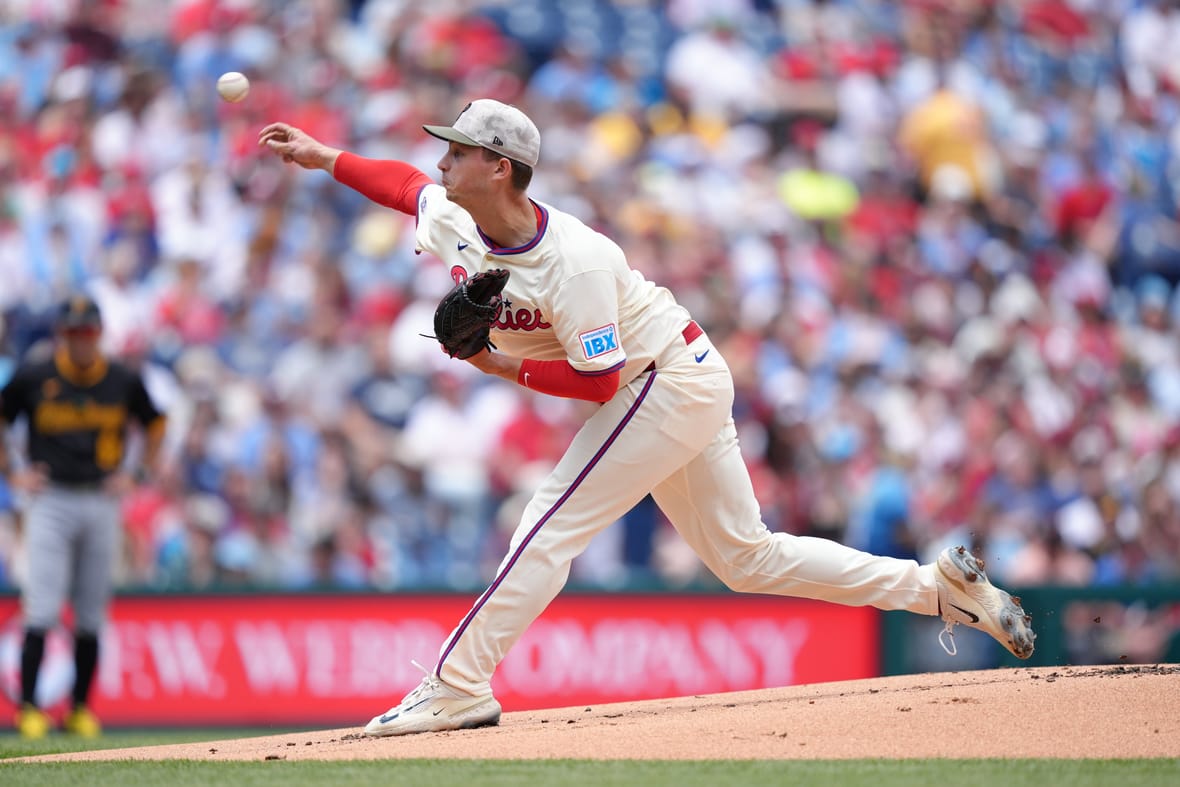 Phillies insider believes top pitching prospect could help beleaguered ...
