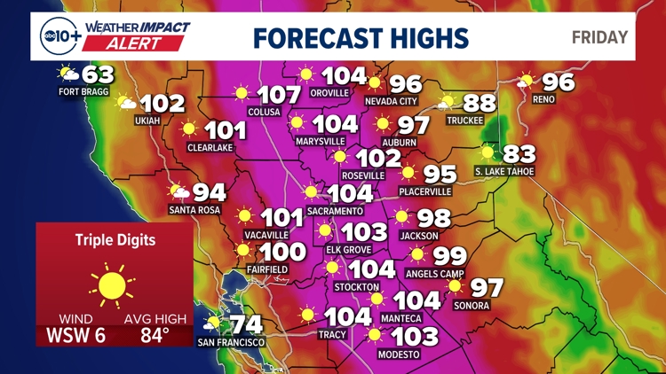 Dangerous 100-degree heat is on the way | Weather Impact Alert