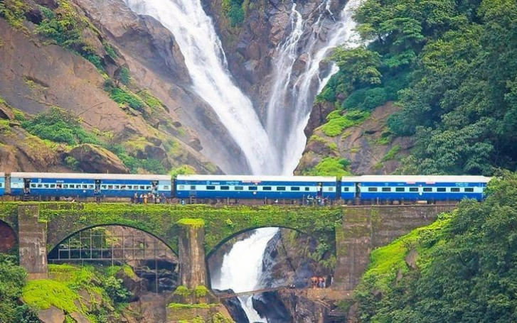Trains That Touch the Sky: India’s Most Scenic Rail Journeys