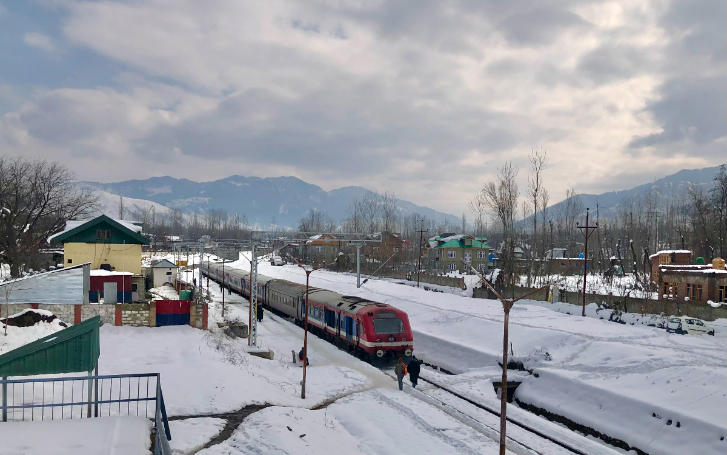 Trains That Touch the Sky: India’s Most Scenic Rail Journeys