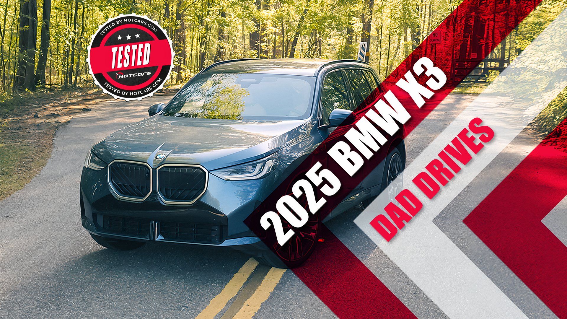 2025 BMW X3: The Ultimate Dad Machine (Sorry, Lawn Mower)