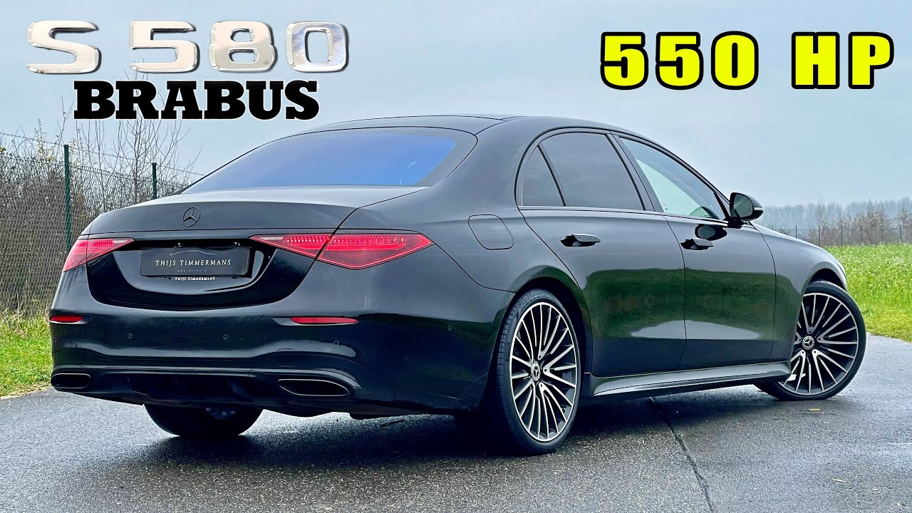 BRABUS B550 S-Klasse S580 Test – Luxus & V8-Power auf der Autobahn