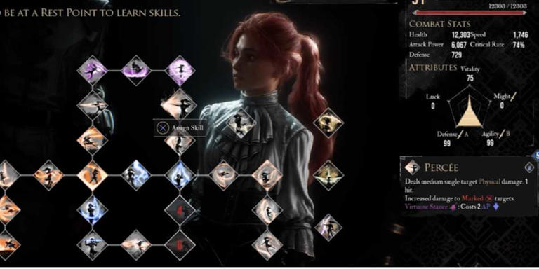 These are the Best Skills for Maelle in Clair Obscur: Expedition 33