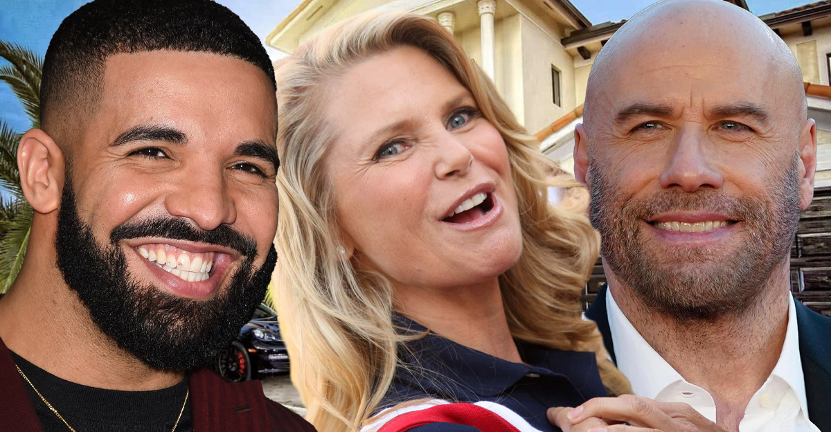 Inside The Homes Of The Rich And Famous