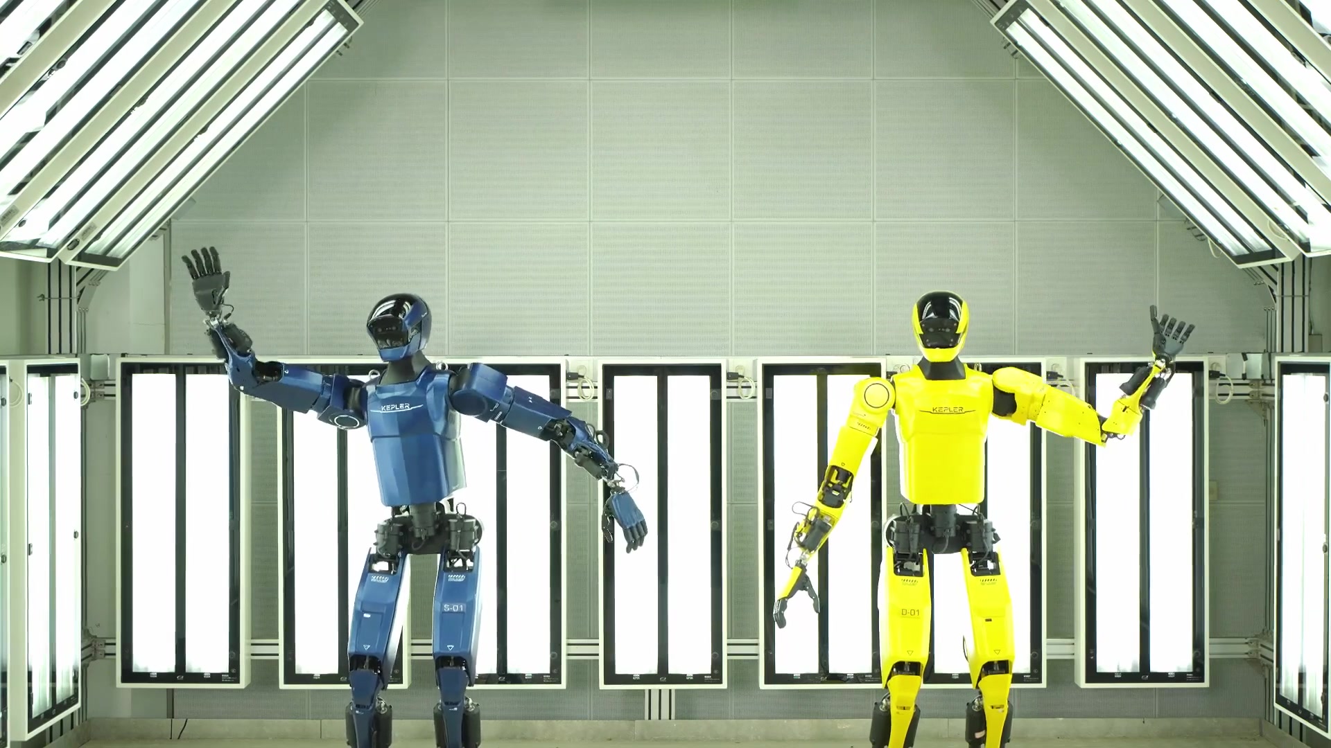 Kepler Humanoid Robot Lands at SAIC-GM Powering the Future of Smart ...