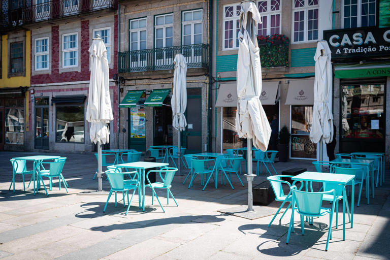Diese App findet die sonnigsten Cafés und Restaurants
