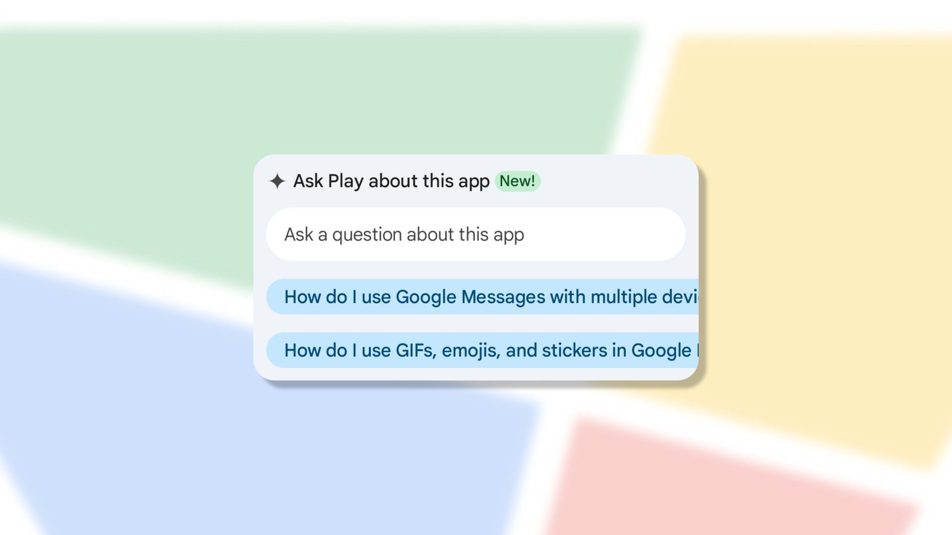 The Google Play Store Can Now Answer All Your App Questions