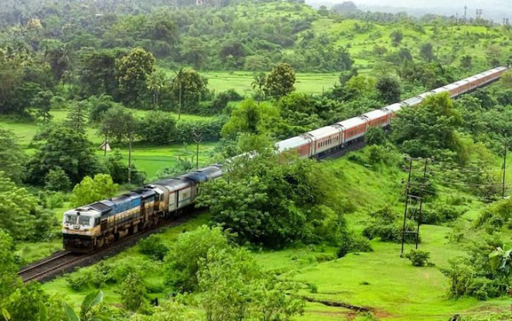 Trains That Touch the Sky: India’s Most Scenic Rail Journeys