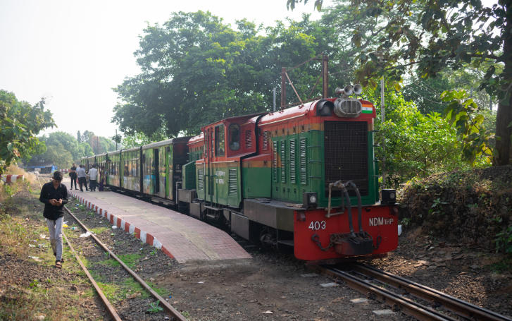 Trains That Touch the Sky: India’s Most Scenic Rail Journeys