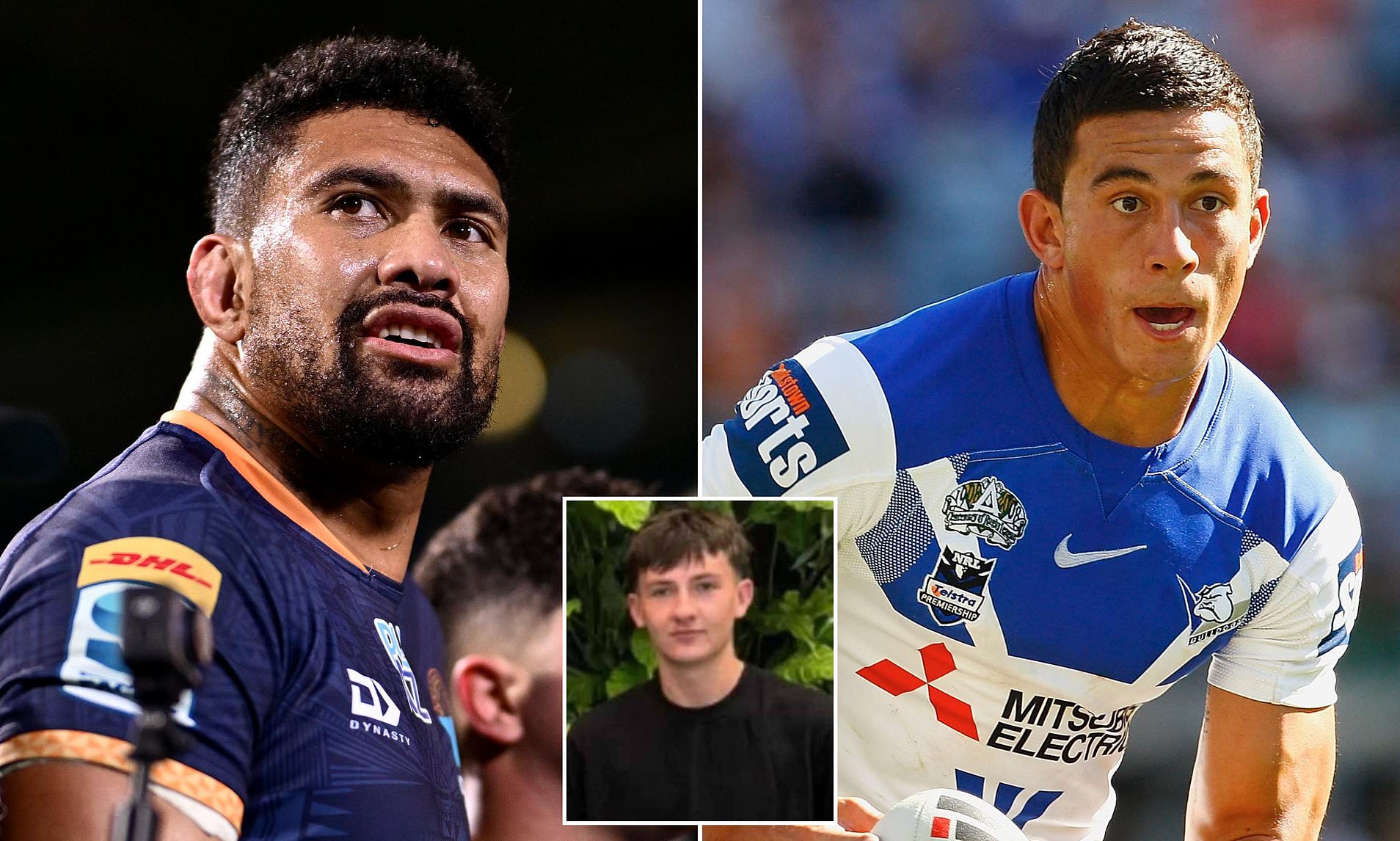 Sonny Bill, global footy star slammed over teen death in violent sport