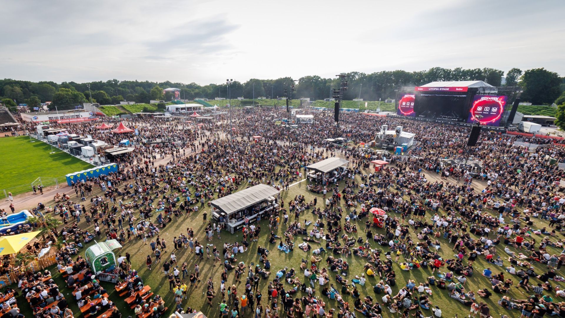 88.500 Fans angekündigt: Jubiläumsausgabe von Rock im Park ist ausverkauft