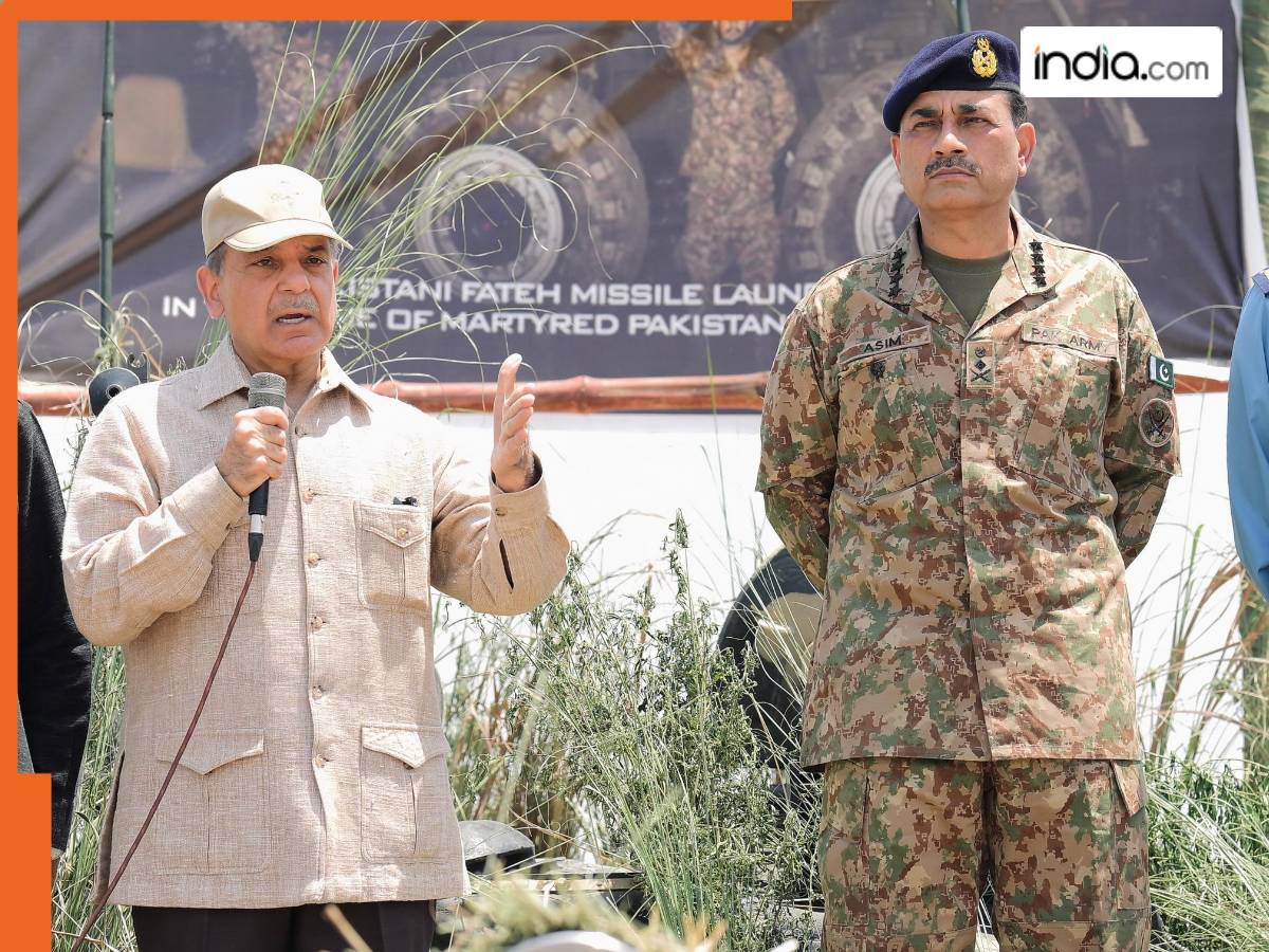 Rift between Shehbaz Sharif and Asim Munir? Pakistan PM pleads for ...