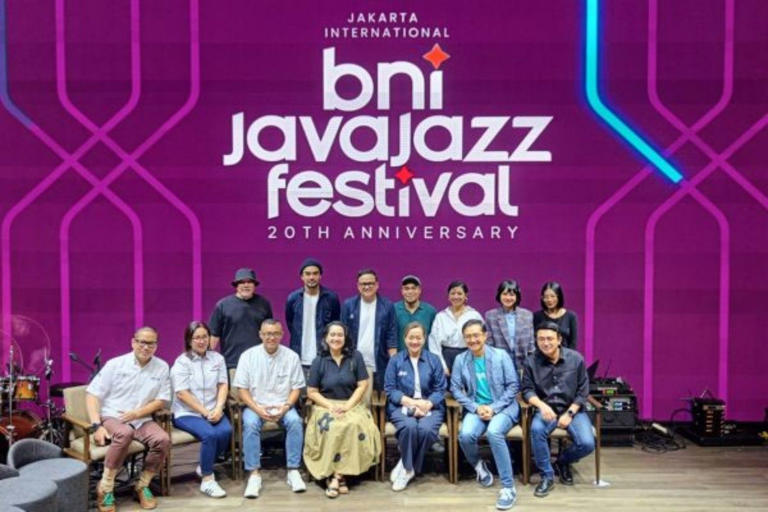BNI Java Jazz Festival 2025 Hari Pertama! Andien, Jacob Collier, hingga The Stevie Wondr ...