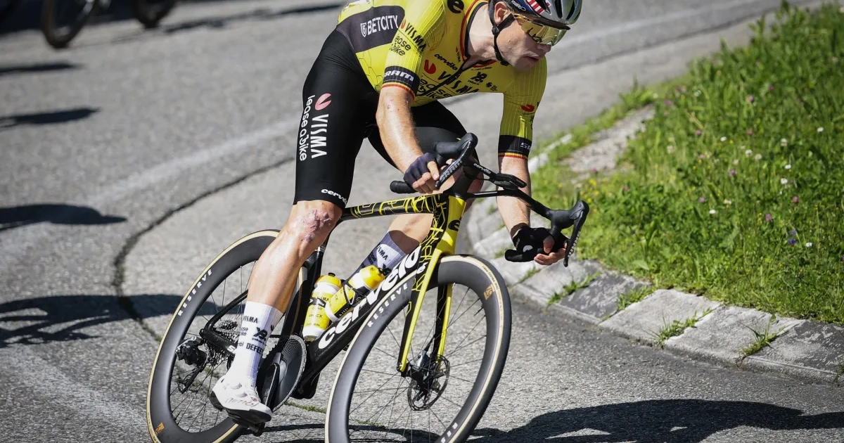 "Mooi verhaal, maar ik geloof er niet in": Wout van Aert veegt stelling van Jan Bakelants van tafel