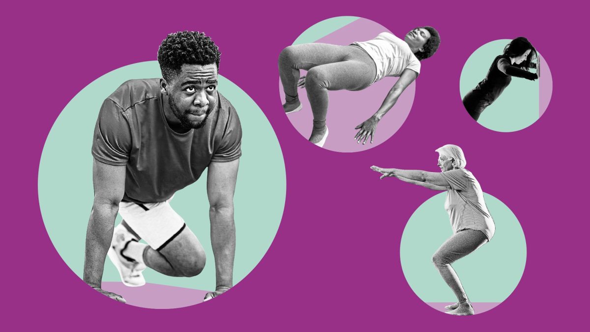 The 15 best five-minute exercises to keep you fit and strong as you age