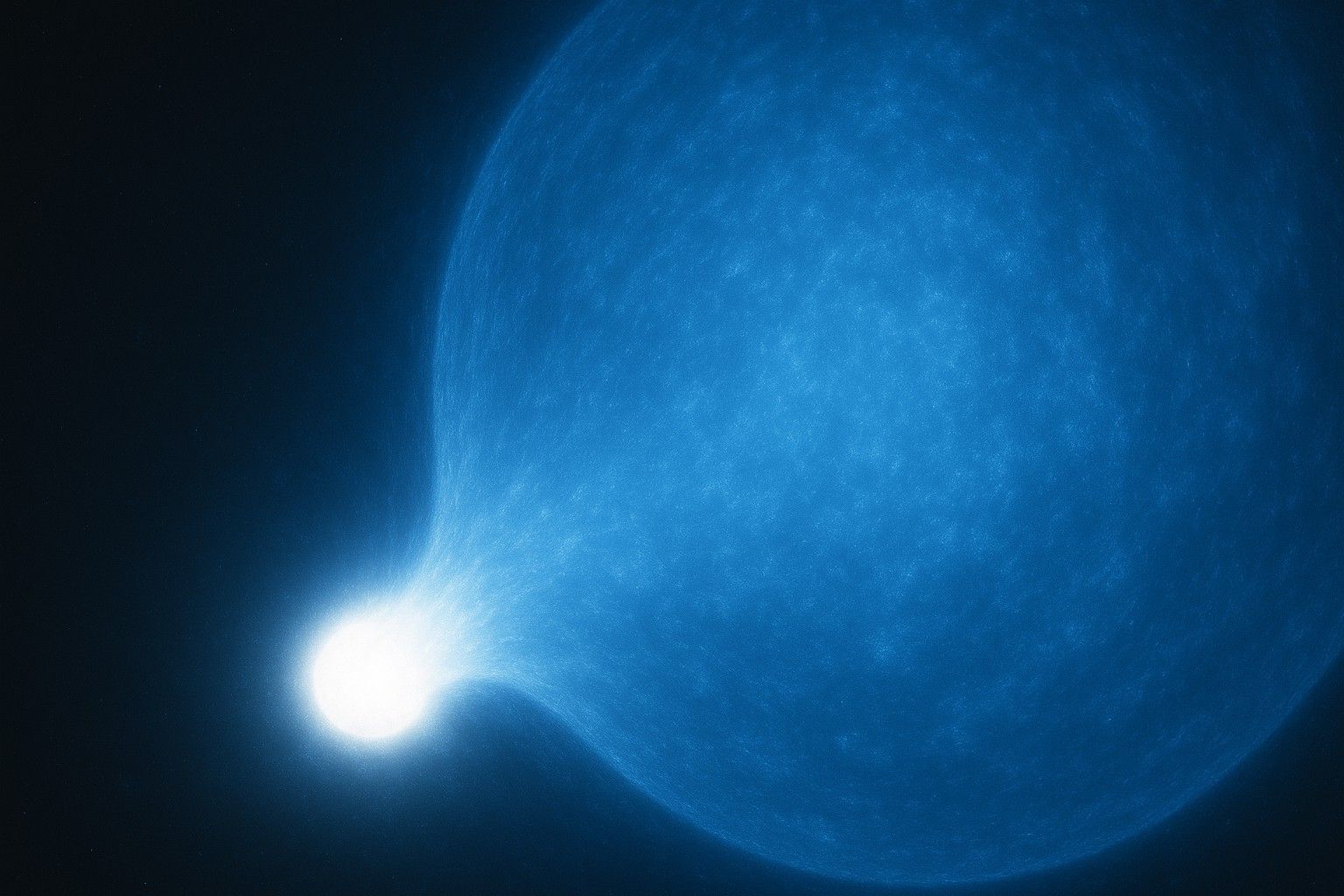 This star is located inside another: a rare discovery 💫