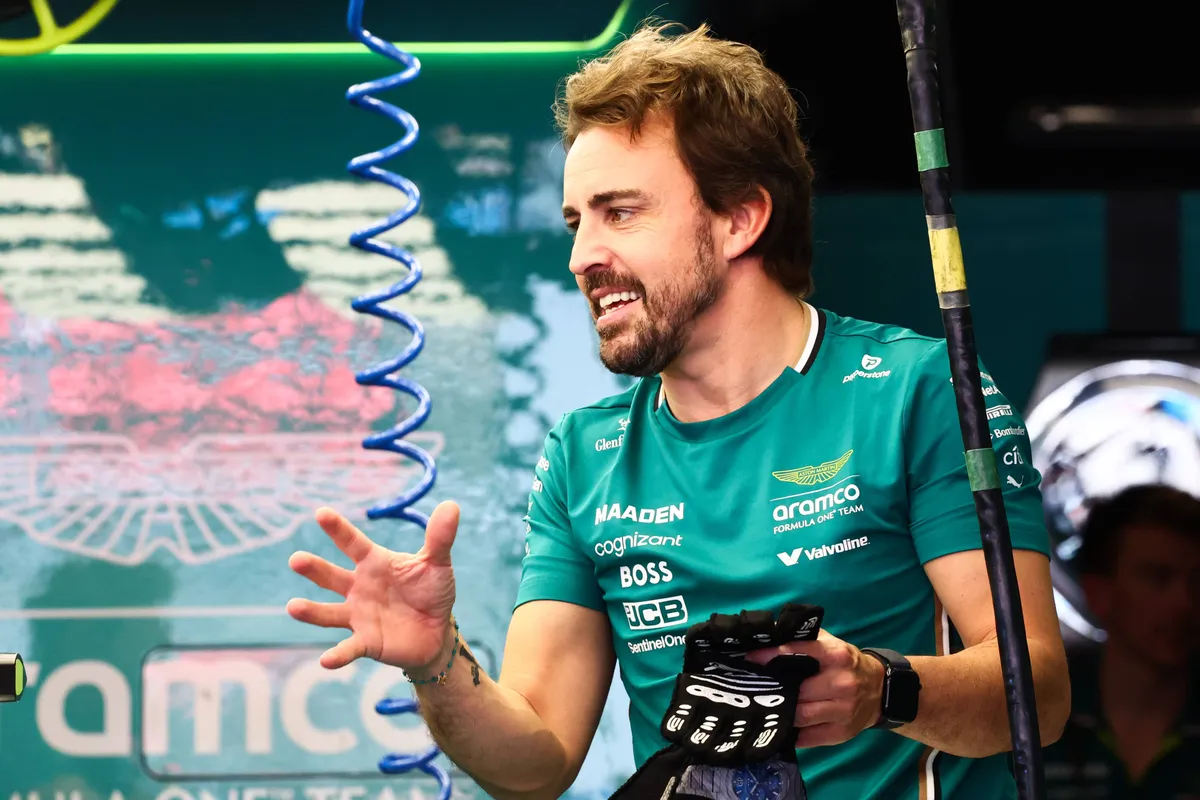 Alonso reveals health status after back injury that forced him to miss FP1