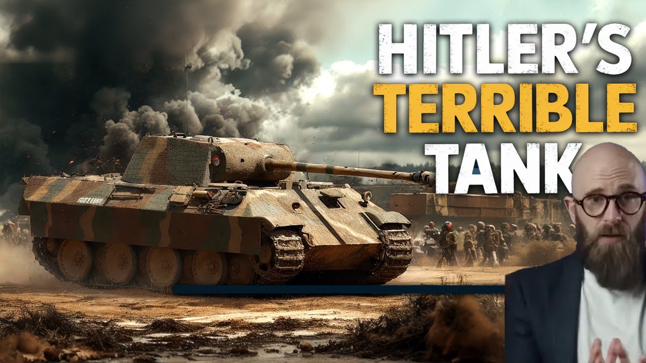 Hitler’s Panther Tank: The Overhyped Battlefield Blunder?