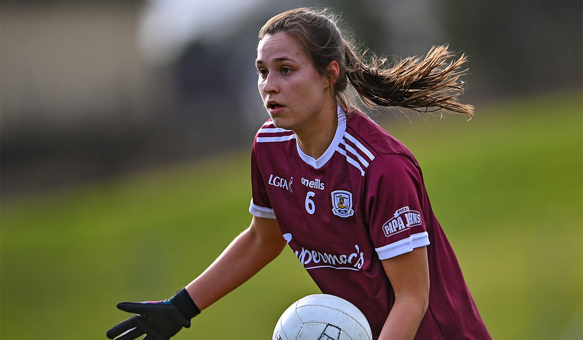 Sweet tradition Galway's Kate Geraghty's dad has to make her laugh ...