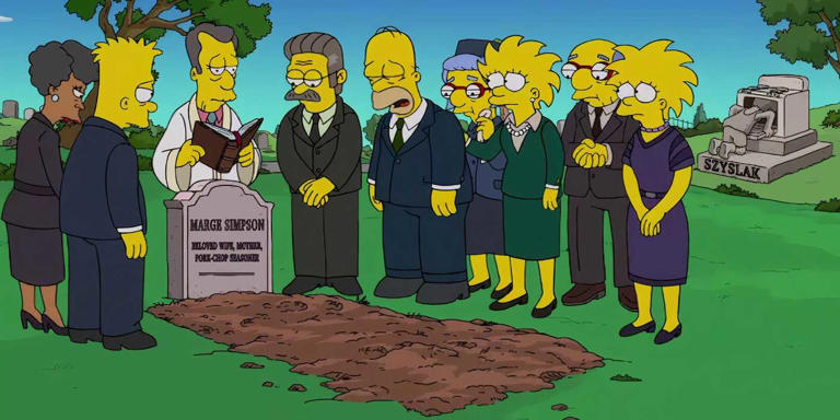 The Simpsons: Marge Isn't Dead, But It Would Be Best For The Show To ...