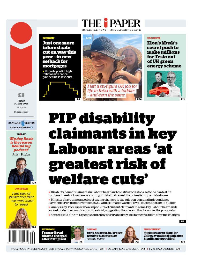 Scotland's papers: Welfare bill to hit £9bn and gang war truce