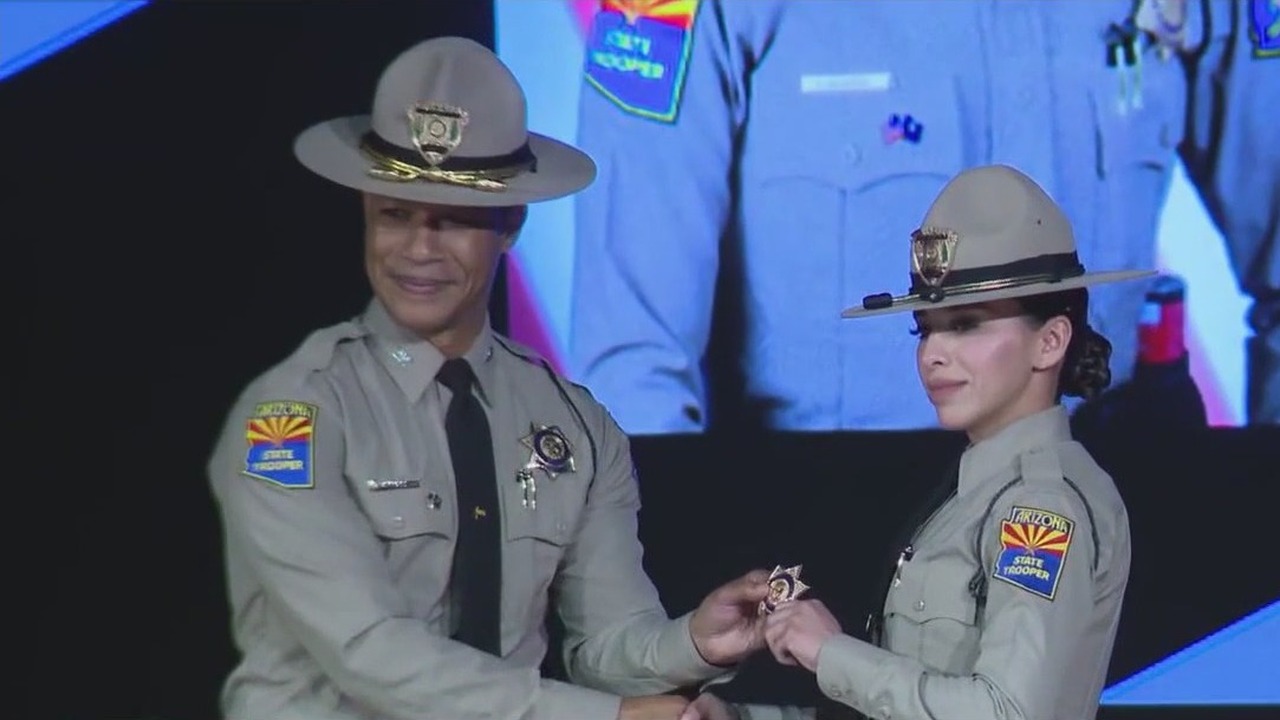 54 new troopers join Arizona DPS