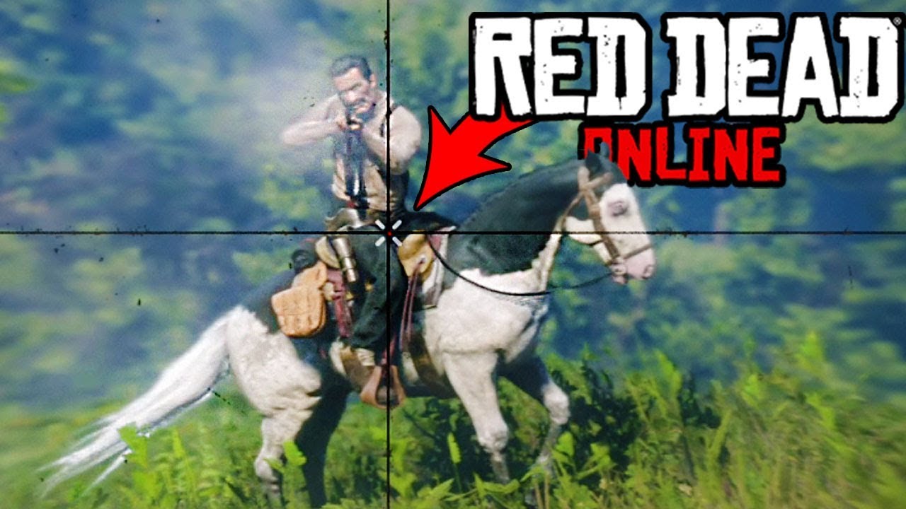 The Most Ridiculous Amazing Way To Hunt A Legendary Bounty Red Dead