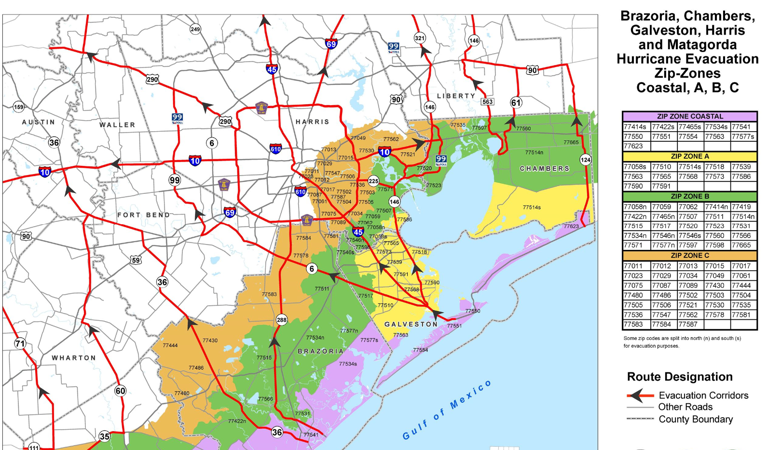 Why residents in this Texas city will receive earlier hurricane ...