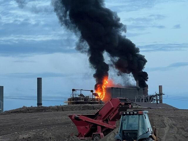 No injuries in fire at Neenah Foundry, cause under investigation