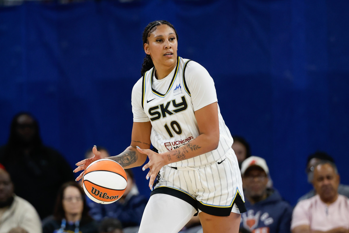 WNBA Posts Message After Chicago Sky's First Win in Five Games