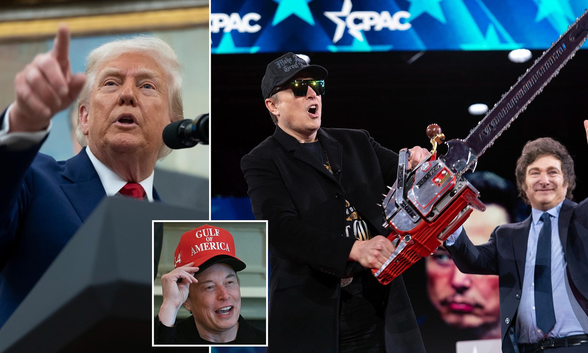 Trump announces plan to farewell 'terrific' Musk from the White House