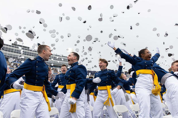 U.S. Air Force Academy in Colorado Springs celebrates graduating class ...