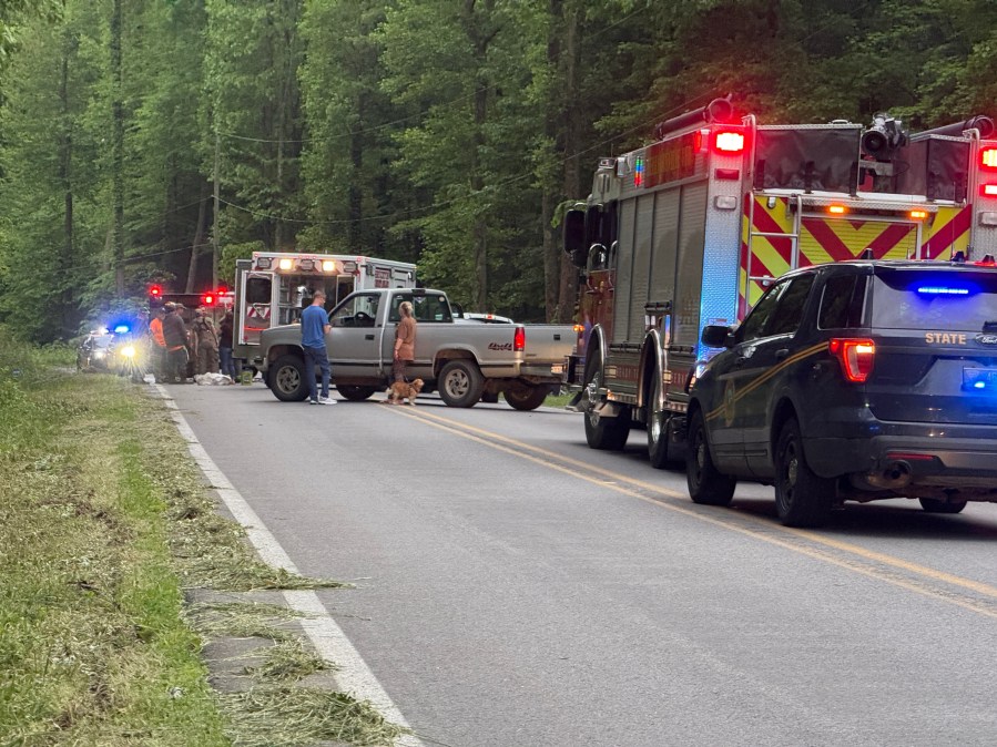 3 hospitalized in Preston County wreck on US 50