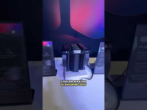 The Cooler Master V8 Ace CPU cooler at Computex 2025!