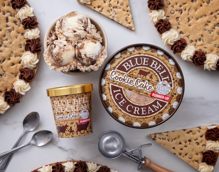 Blue Bell creamery in Bossier City ships out new “Cookie Cake” flavor