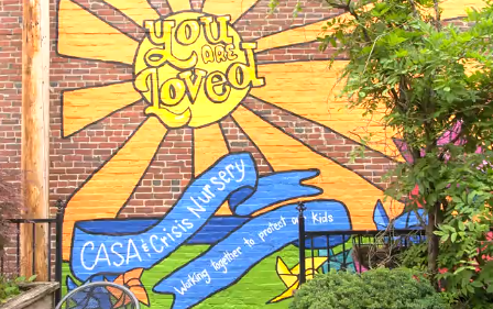 New Champaign mural with meaning